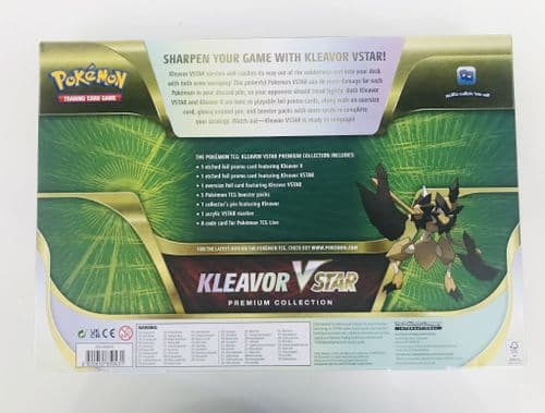 Pokemon Kleavor Vstar Premium collection