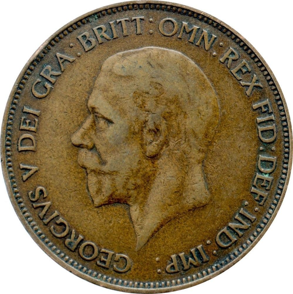 George V Penny For sale