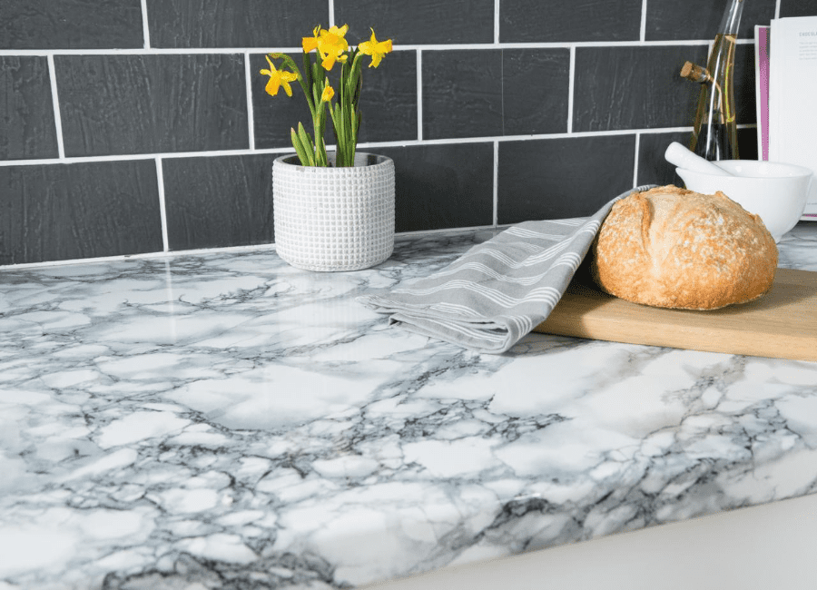 d-c-fix Marble White Self Adhesive Contact