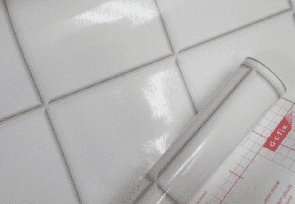 d-c-fix White Tile Effect Self Adhesive Contact