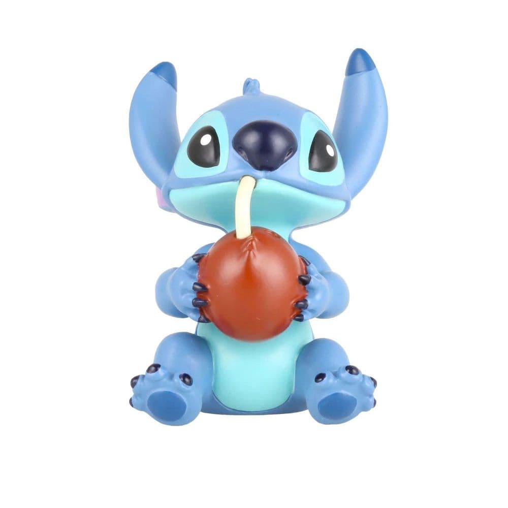 Disney Stitch Coconut Figurine - Lilo and Stitch - Disney Showcase ...