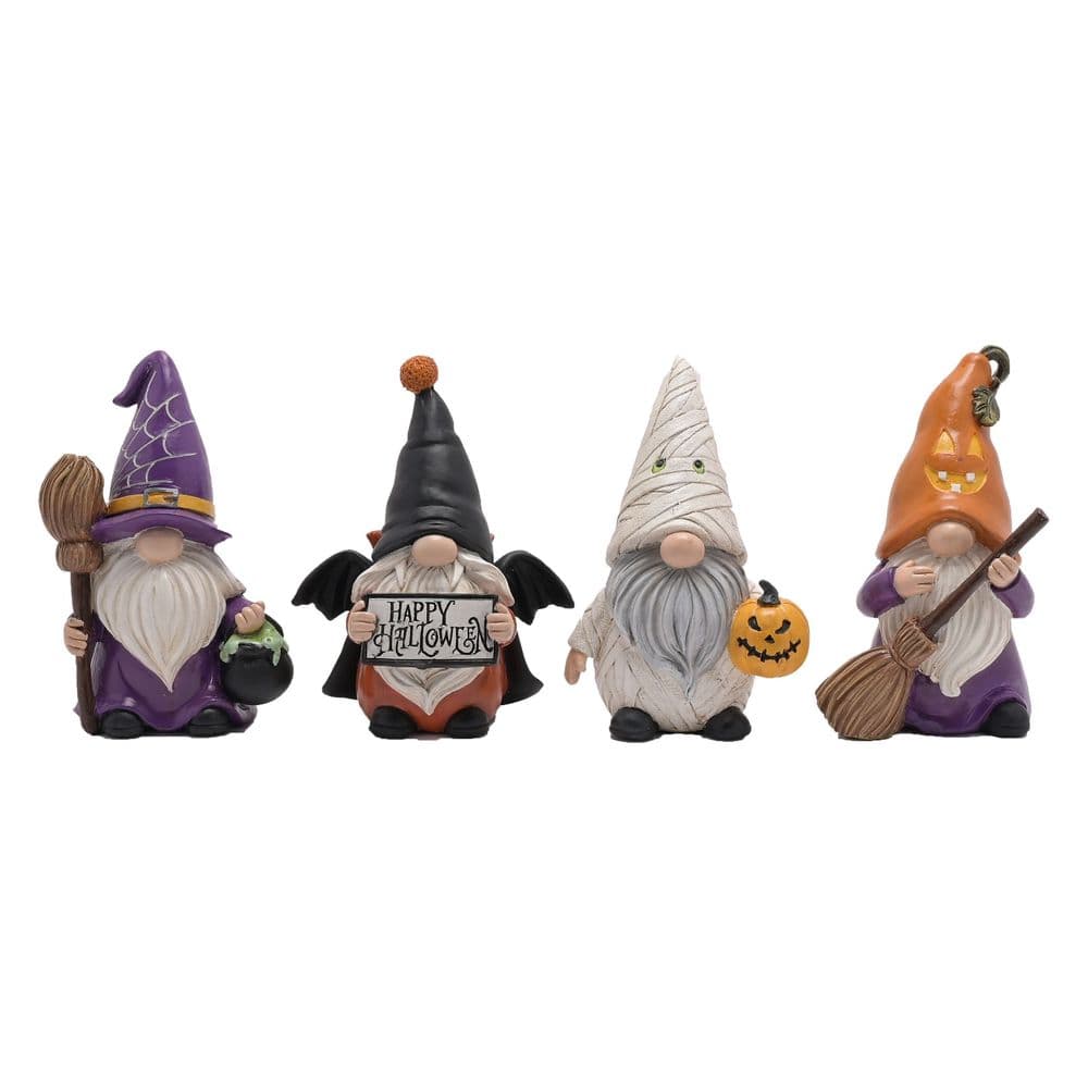 Halloween Gnome Gonk Resin Figurine Hocus Pocus Novelties
