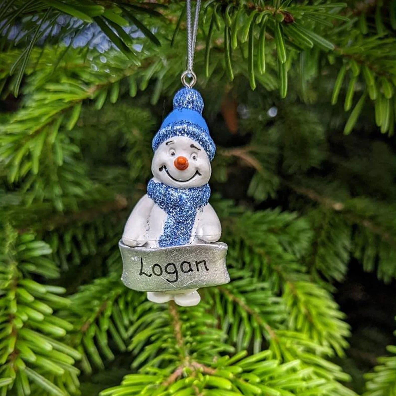 Snowman Christmas Tree