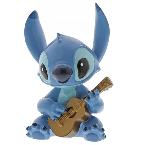 Stitch Guitar Figurine - Lilo and Stitch - Disney Showcase Collectable