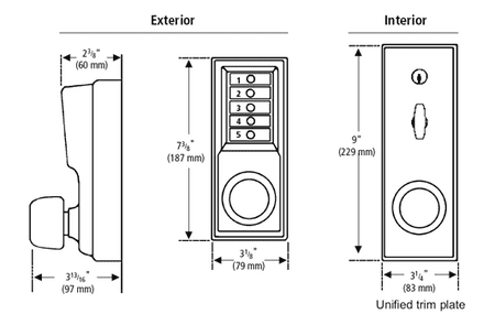 Kaba Simplex/ Unican 1000 series - Coming Soon