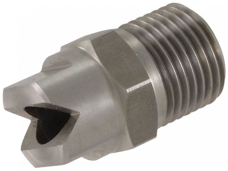 1/2" 50 Flat Fan Foam Spray Nozzle Size 200 - NOZ50200