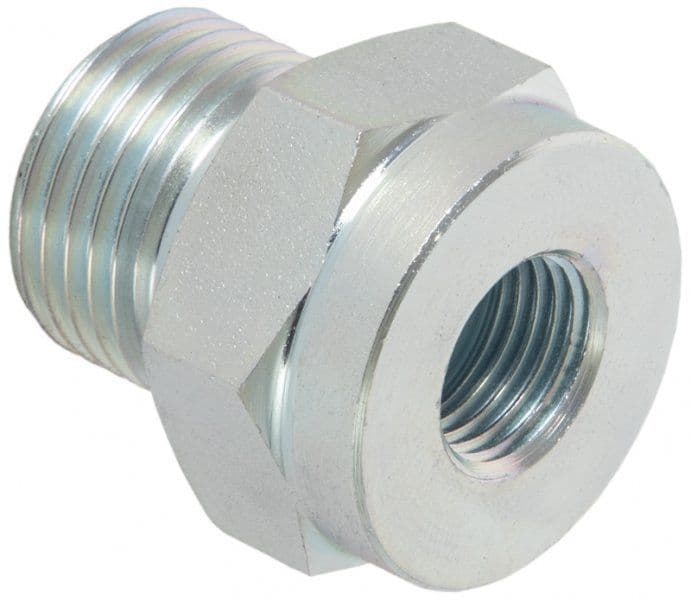 1/2" Male x Female Threaded Gauge Adaptors 501-2411
