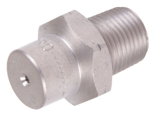 1/8" 0 Pencil Jet Spray Nozzle 025 - 900025S