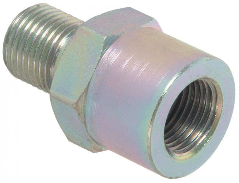 1/8" Male x Female Threaded Gauge Adaptors 501-2400