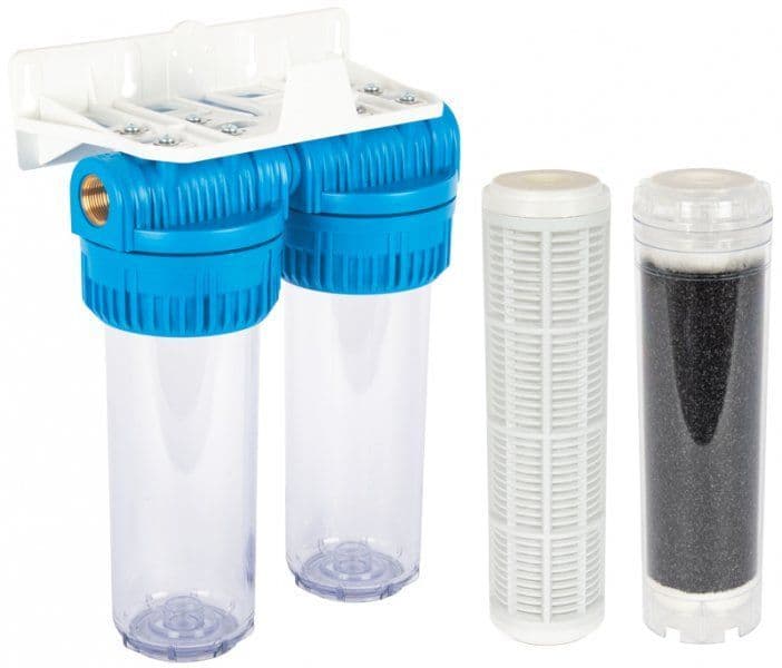 10" FP3 Filter Kit - 80 Net Act Carbons 402-3001