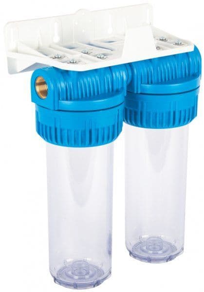 10" FP3 Series Duplex Filter Housing 402-2051