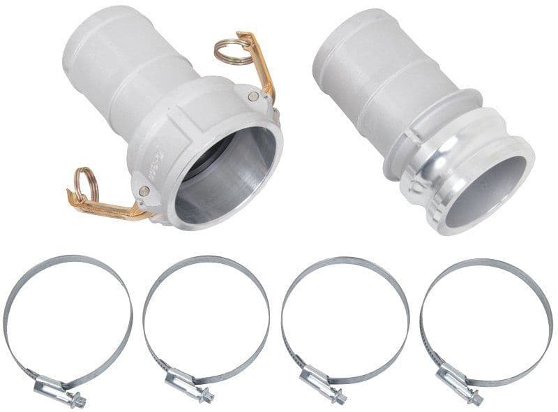 3" Aluminium Cam Lever Hose Mender Kit 700-1735