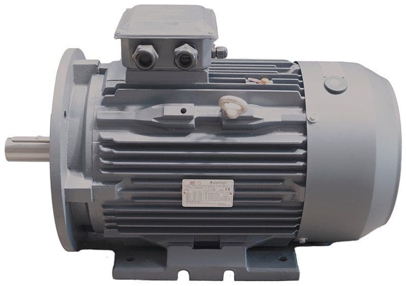400V Electric Motor - 15 kW - 6P 1000 Rpm 604-1058