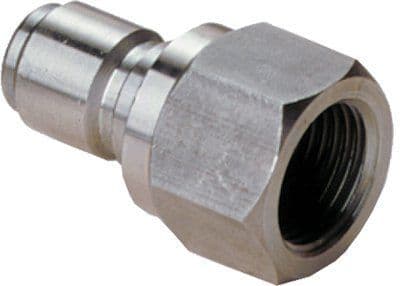 AKBO HP QR Adaptor St Steel 1/2"BSPF - ADAPT01-F