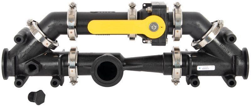 Banjo 2" Manifold Induction System 9901-MIS220