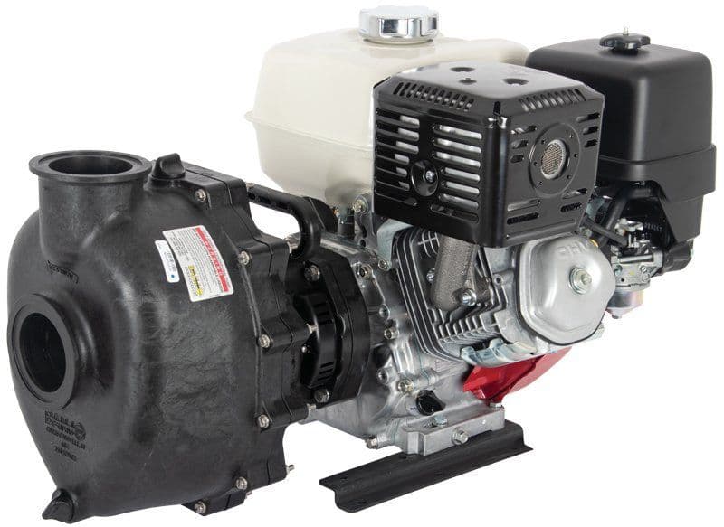 Banjo 3" M350 Series Pump - Honda GX390 Electric Start M350P-13E