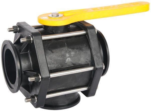 Banjo 3 Way Ball Valve - L Port 9901-MV300BL