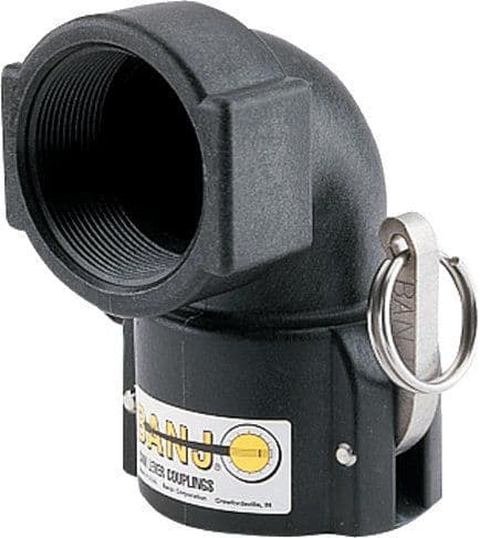 Banjo 90 Cam Lever Coupler 9901-150D-90