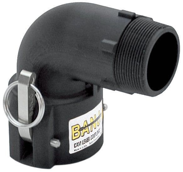 Banjo 90 Cam Lever Coupler 9901-200B-90