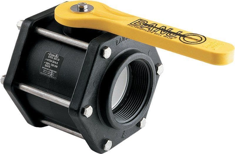 Banjo Bolted Ball Valve 9901-V200FP