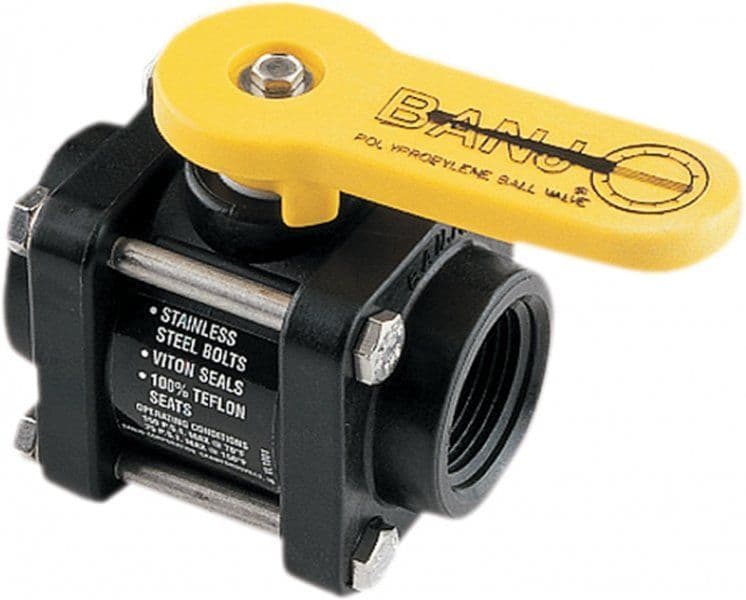 Banjo Bolted Ball Valve 9901-V204FP