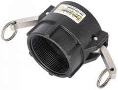 Cam Lever Coupler x Female Thread | Pumps & Pressure