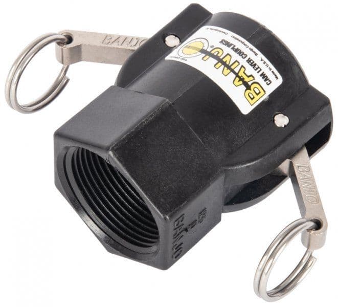 Banjo Cam Lever Coupler 9901-100-125DP