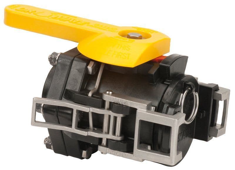 Banjo Dry Mate Coupling - Full Port - 9901-DM220DB