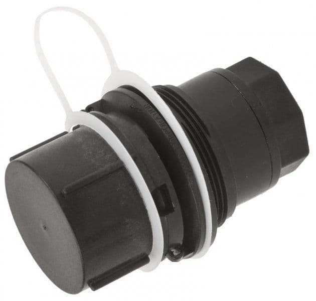 Banjo Dry Poppet Bulkhead Coupling 9901-DPCMT100