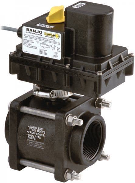 Banjo Electric On/Off Valve 9901-EV204FP DISCONTINUED