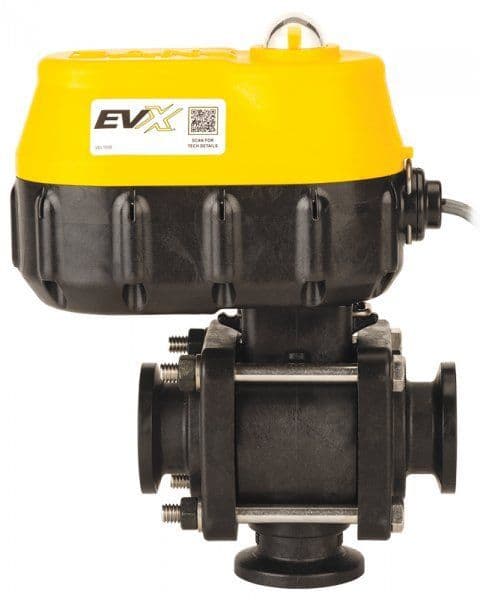 Banjo EVX Electric 3 Way Bottom Load Valve 9901-MEVX100BL