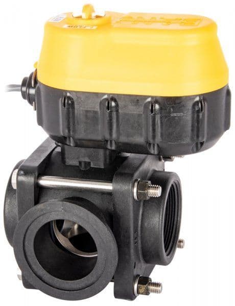 Banjo EVX Electric Side Load Valve 9901-EVX220SL