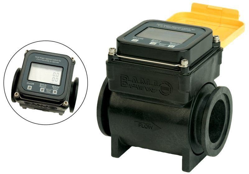 Banjo Flow Meter - Battery Powered 9901-MFM220