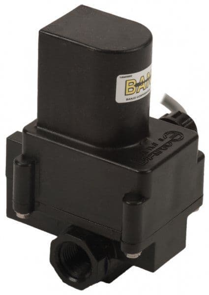 Banjo LEV Series On/Off Electric Valve 9901-LEV038