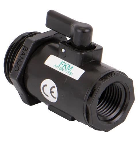 Banjo Locking Micro Ball Valve 9901-LV050100MTV