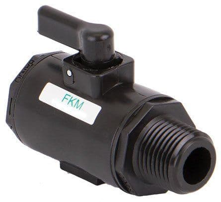 Banjo Micro Ball Valve 9901-LV025MTV