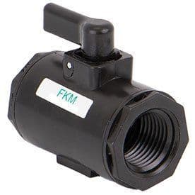 Banjo Micro Ball Valve 9901-LV050V