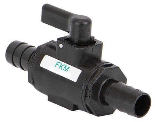 Banjo Micro Ball Valve 9901-LVHB038V