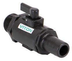 Banjo Micro Ball Valve 9901-LVHB075100MTV