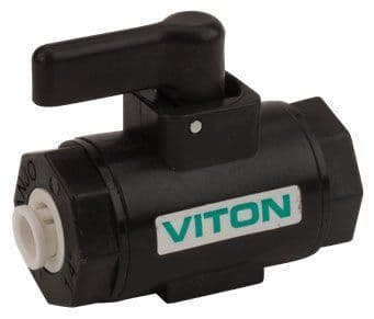 Banjo Micro Ball Valve 9901-LVPL038V