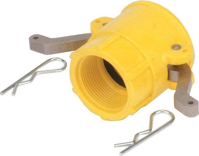 Cam Lever Coupler 9912-300D-BSP