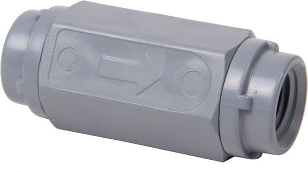 Check Valve VITON 426-4F4F-V-PVC