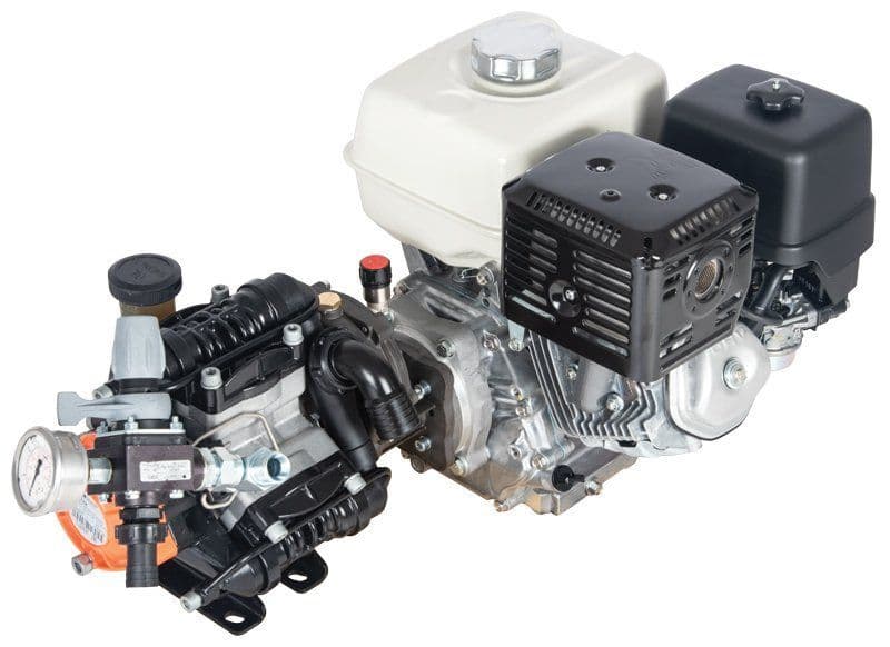 Comet BP125K Petrol Engine Pump Unit-1 Outlet E200-1020