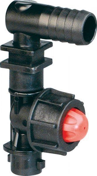 Dry Boom Nozzle Holder with Valve 8235001