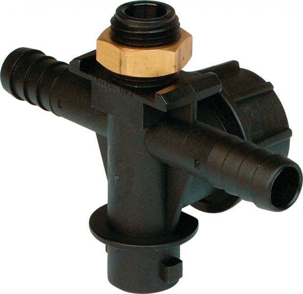 Dry Boom Nozzle Holder with Valve 8235033