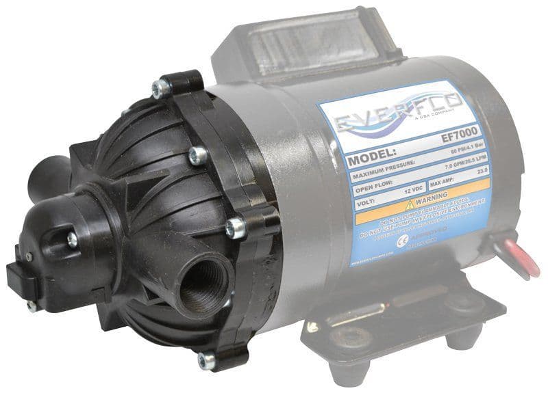 Everflo Replacement Pump Head EF-7000-KIT