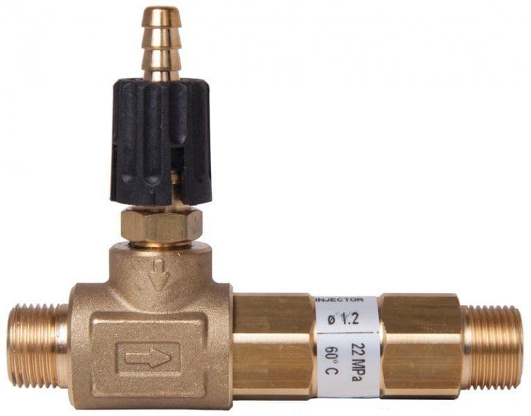 Extended Chemical Injector 1 2mm 21 0600 12