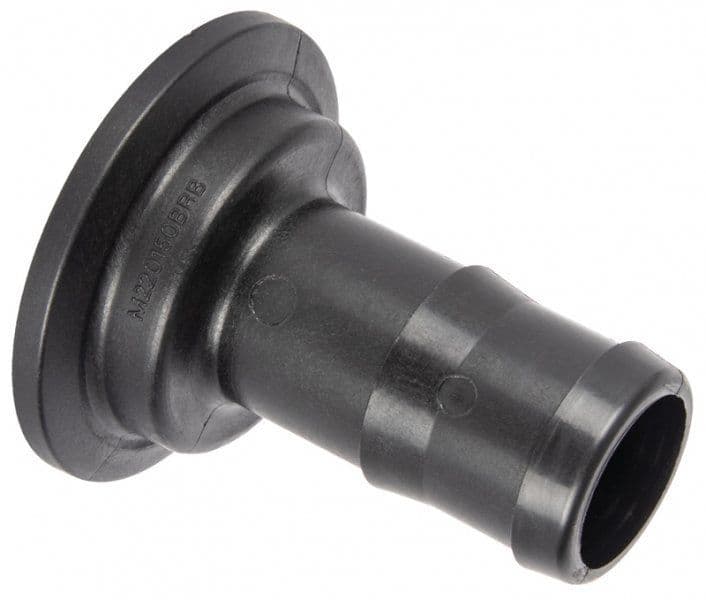 Flange x Hose Barb 9901-M100075BRB