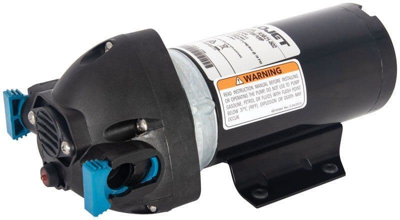 Flojet Triplex Compact Series Bypass Pump - 12V R3B21502A