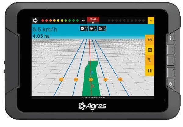 Geoline Agronave 7 GPS Navigation System 8408008